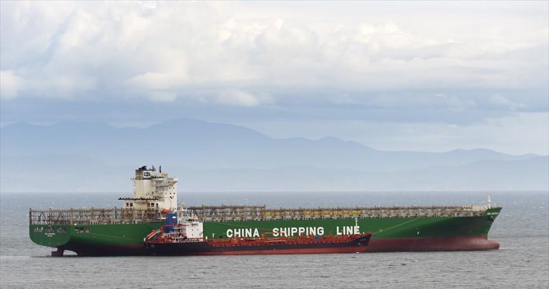 CSCL LONG BEACH - Vesseljoin