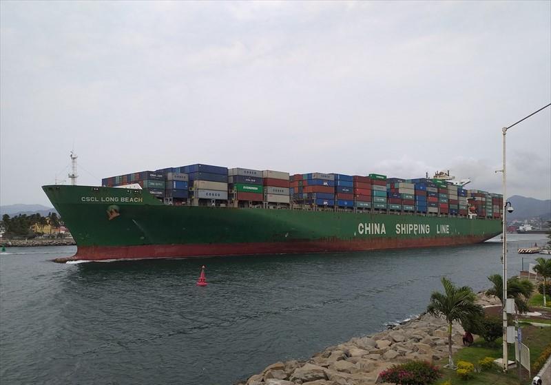 CSCL LONG BEACH - Vesseljoin