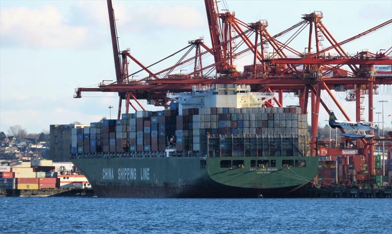 CSCL LONG BEACH - Vesseljoin