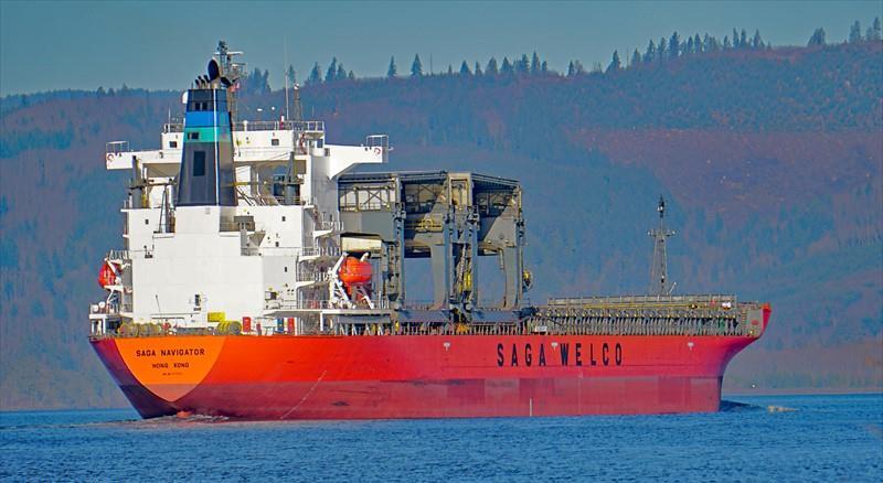 SAGA NAVIGATOR - Vesseljoin