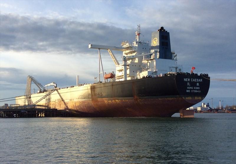 NEW CAESAR - Vesseljoin