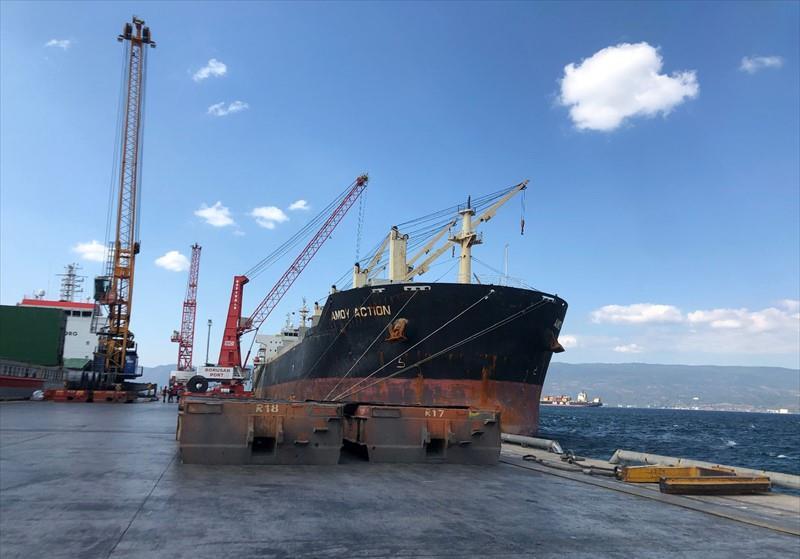 AMOY ACTION - Vesseljoin