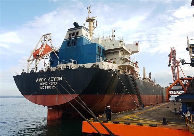 AMOY ACTION - Vesseljoin