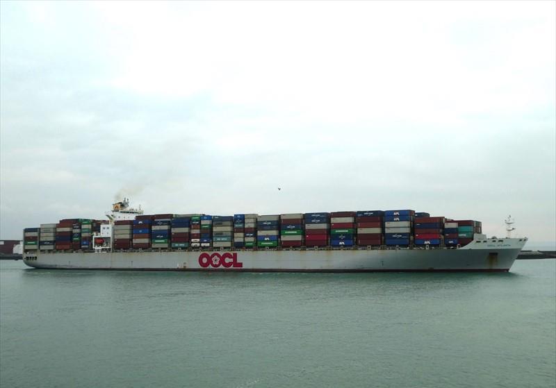 OOCL ATLANTA - Vesseljoin