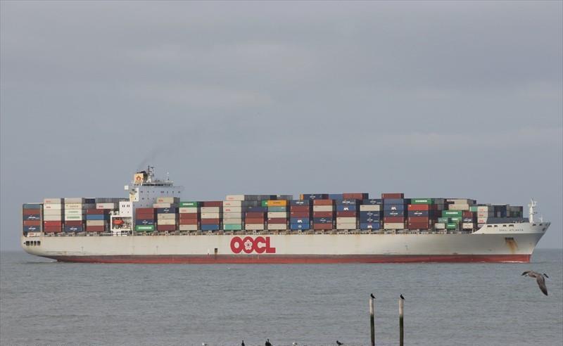 OOCL ATLANTA - Vesseljoin