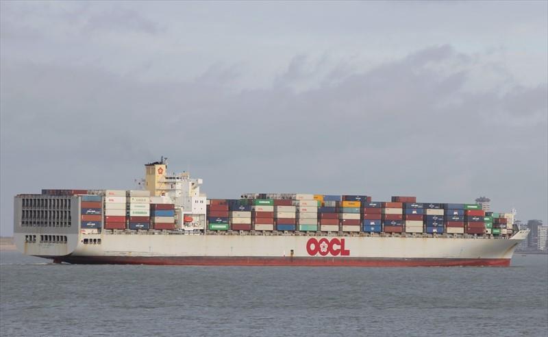 OOCL ATLANTA - Vesseljoin