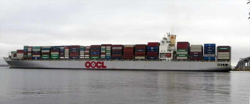 OOCL ATLANTA - Vesseljoin