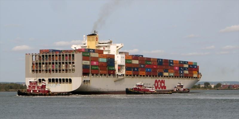 OOCL ATLANTA - Vesseljoin