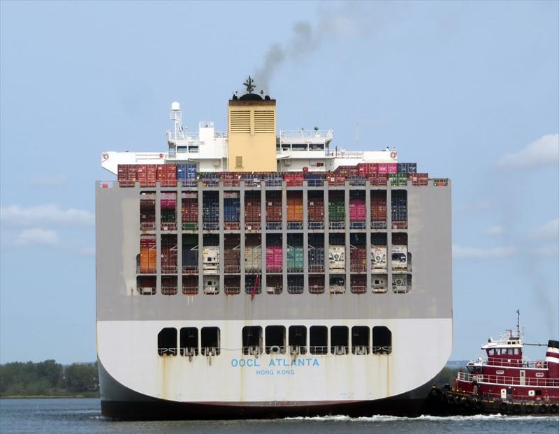 OOCL ATLANTA - Vesseljoin