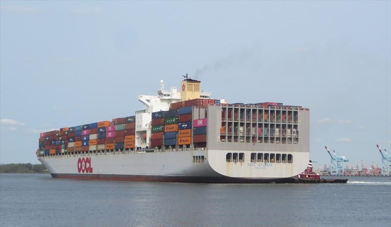OOCL ATLANTA - Vesseljoin