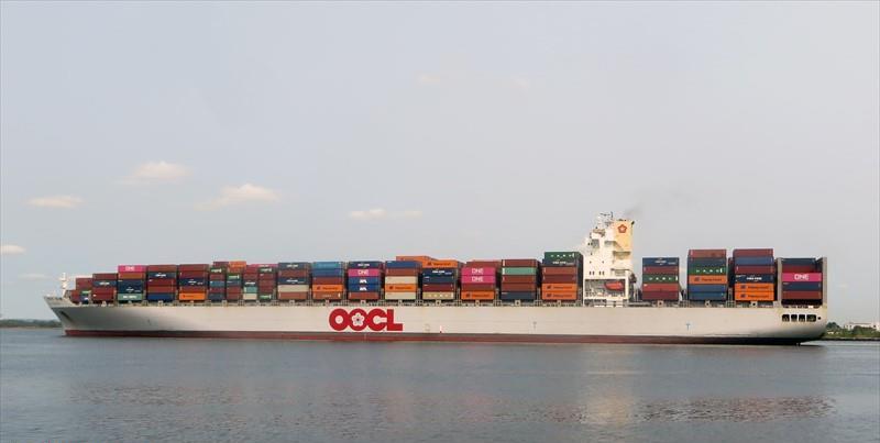 OOCL ATLANTA - Vesseljoin