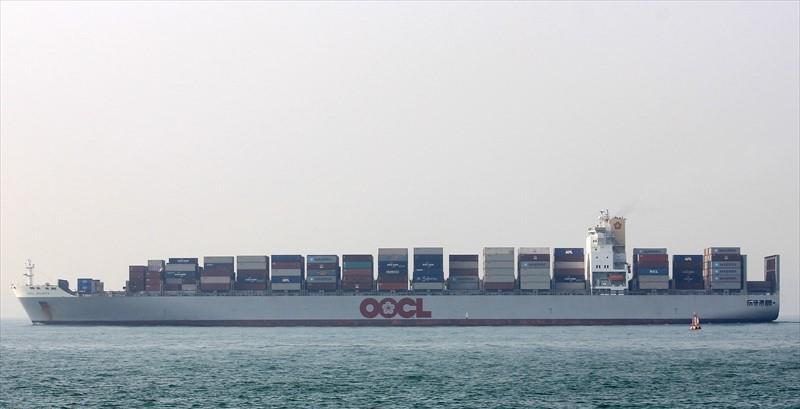 OOCL ATLANTA - Vesseljoin