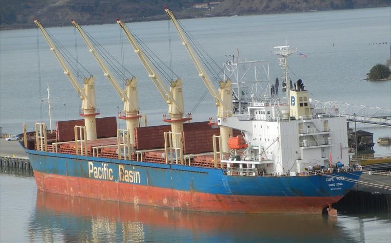 CAPE YORK (Bulk Carrier) - IMO: 9218088 | Vessel Details
