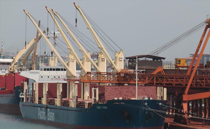 CAPE YORK (Bulk Carrier) - IMO: 9218088 | Vessel Details