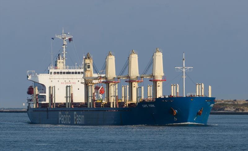 CAPE YORK (Bulk Carrier) - IMO: 9218088 | Vessel Details