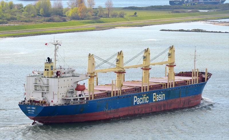 CAPE YORK (Bulk Carrier) - IMO: 9218088 | Vessel Details
