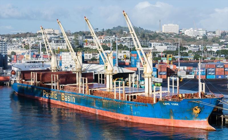 CAPE YORK (Bulk Carrier) - IMO: 9218088 | Vessel Details
