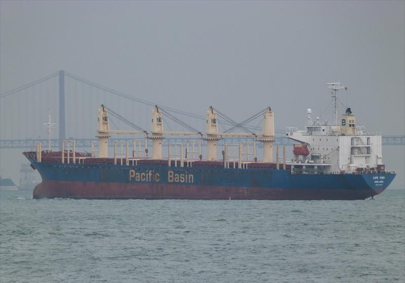 CAPE YORK (Bulk Carrier) - IMO: 9218088 | Vessel Details