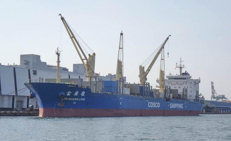 JIN GUANG LING - Vesseljoin