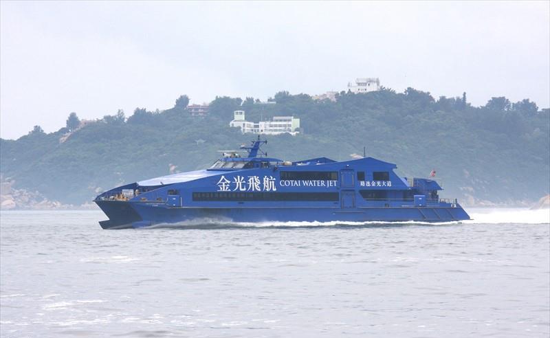 THE COTAI STRIP EXPO - Vesseljoin