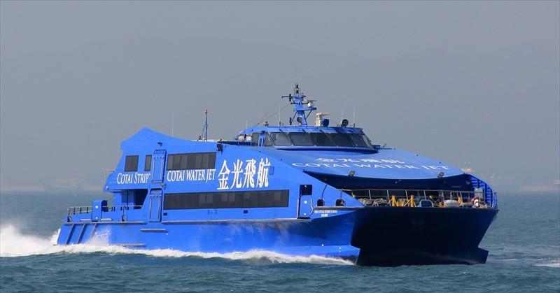 THE COTAI STRIP EXPO - Vesseljoin