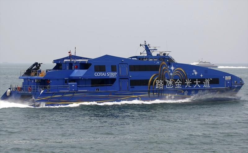 COTAI CENTRAL - Vesseljoin