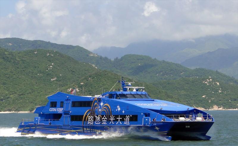 COTAI CENTRAL - Vesseljoin