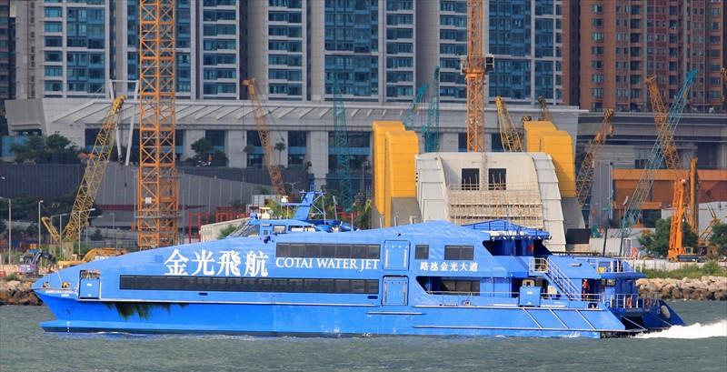 SHOPPES COTAI CENTRAL - Vesseljoin