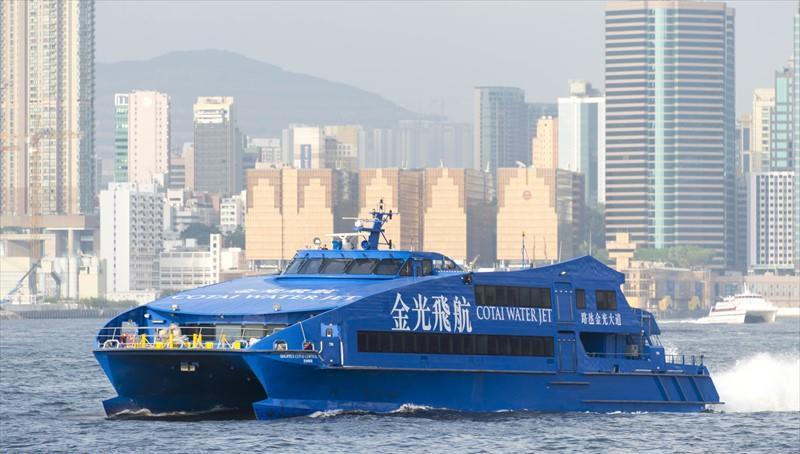 SHOPPES COTAI CENTRAL - Vesseljoin