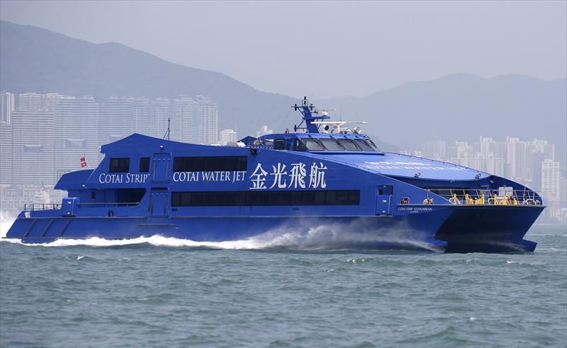 COTAI STRIP COTAIARENA - Vesseljoin