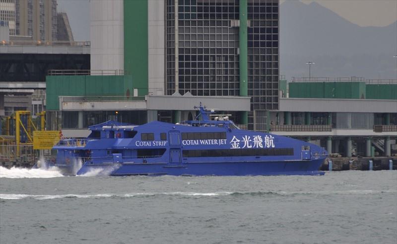 COTAI STRIP COTAIARENA - Vesseljoin