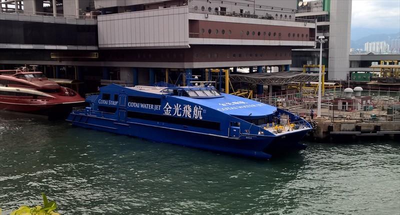 COTAI STRIP COTAIARENA - Vesseljoin