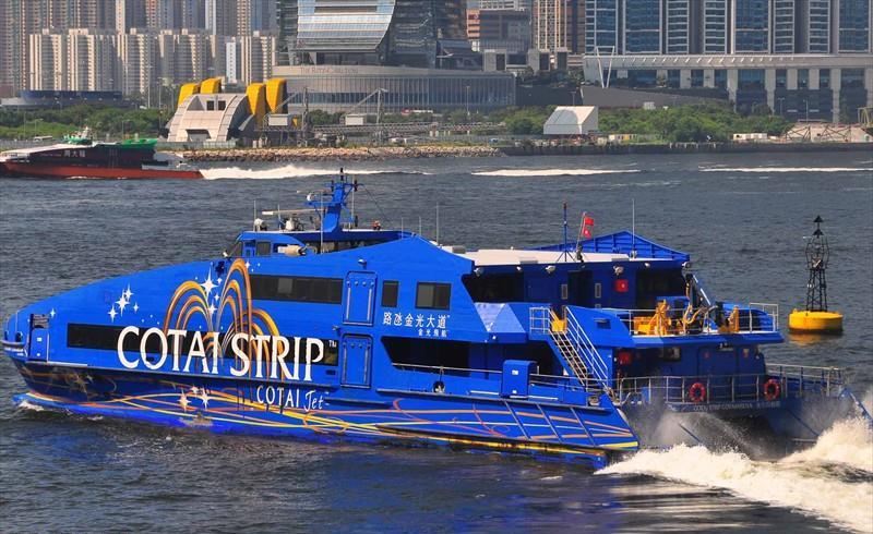 COTAI STRIP COTAIARENA - Vesseljoin