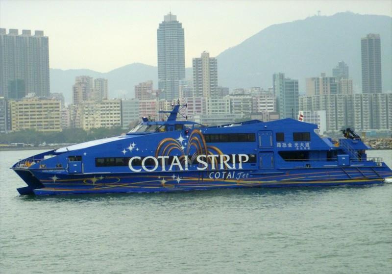 COTAI STRIP COTAIGOLD - Vesseljoin