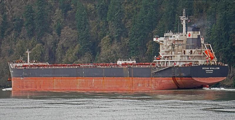 OCEAN SCALLION - Vesseljoin