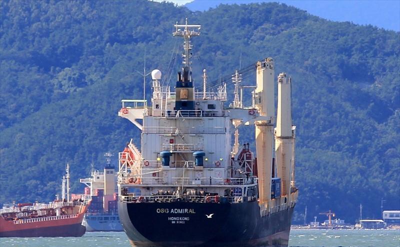 OSG ADMIRAL - Vesseljoin