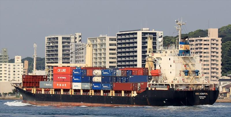 OSG ADMIRAL - Vesseljoin