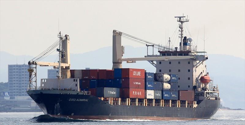 OSG ADMIRAL - Vesseljoin