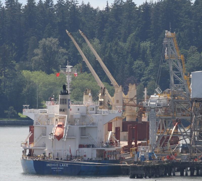 INDIGO LAKE - Vesseljoin