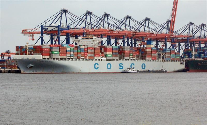 COSCO DEVELOPMENT - Vesseljoin