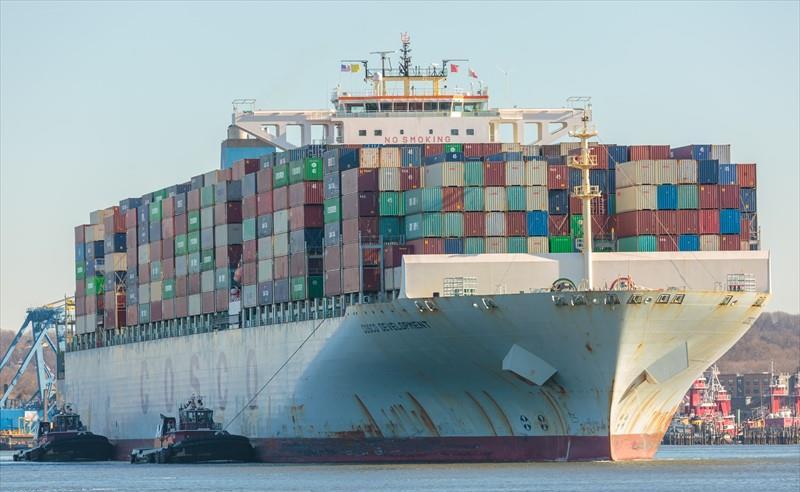 COSCO DEVELOPMENT - Vesseljoin