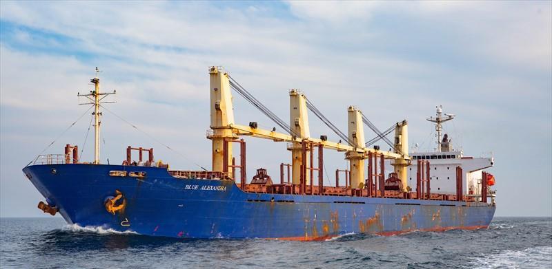 BLUE ALEXANDRA - Vesseljoin