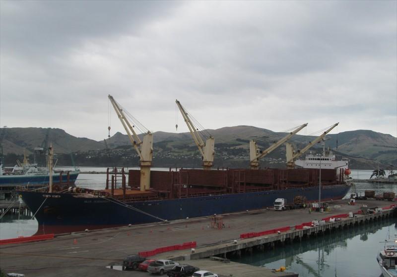 BLUE ALEXANDRA - Vesseljoin