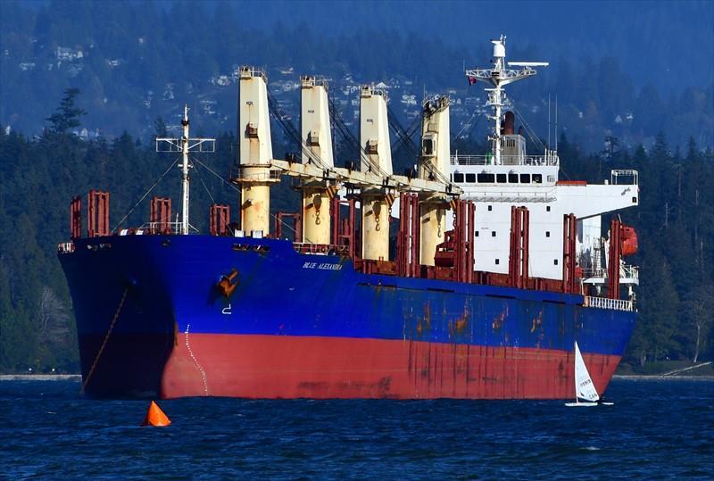 BLUE ALEXANDRA - Vesseljoin