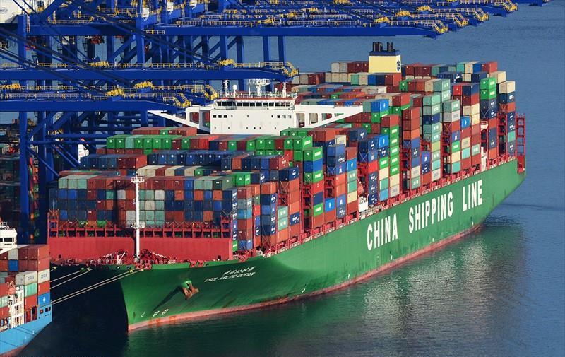 CSCL ARCTIC OCEAN - Vesseljoin