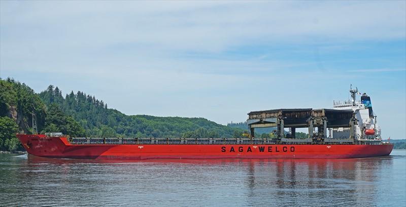 SAGA VOYAGER - Vesseljoin