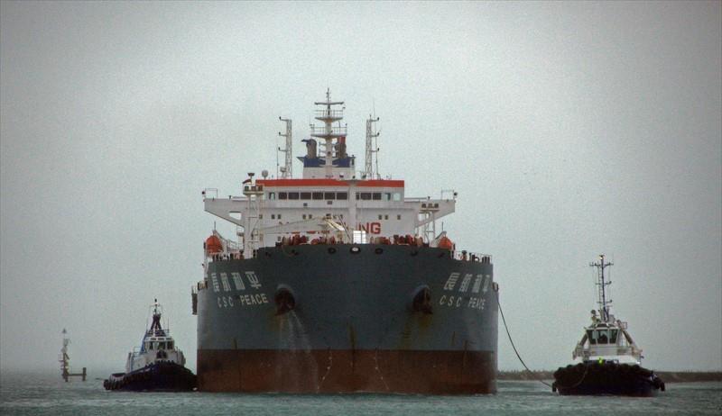 CSC PEACE - Vesseljoin