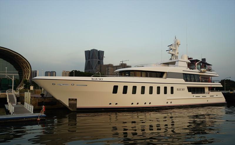 BLUE SKY - Vesseljoin