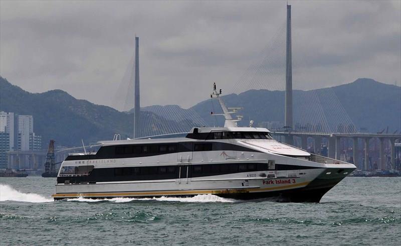 PARK ISLAND 3 - Vesseljoin