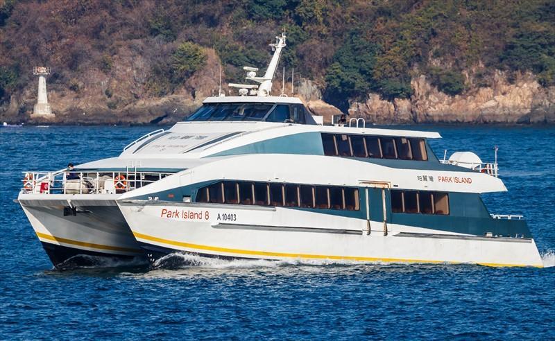 PARK ISLAND 8 - Vesseljoin